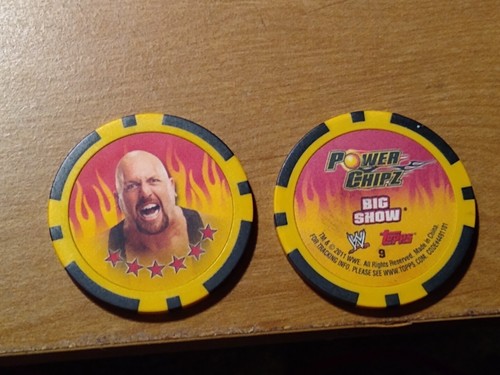2011 Topps WWE Power Chipz - Big Show #9 for sale online | eBay