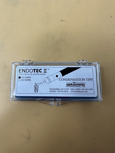 Medidenta Endotec II Condensation Tip | eBay