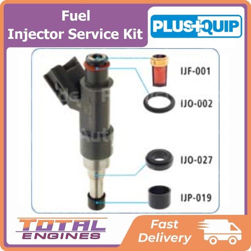 1x PlusQuip Fuel Injector Service Kit fits Toyota Hiace TRH200R 2.0L ...