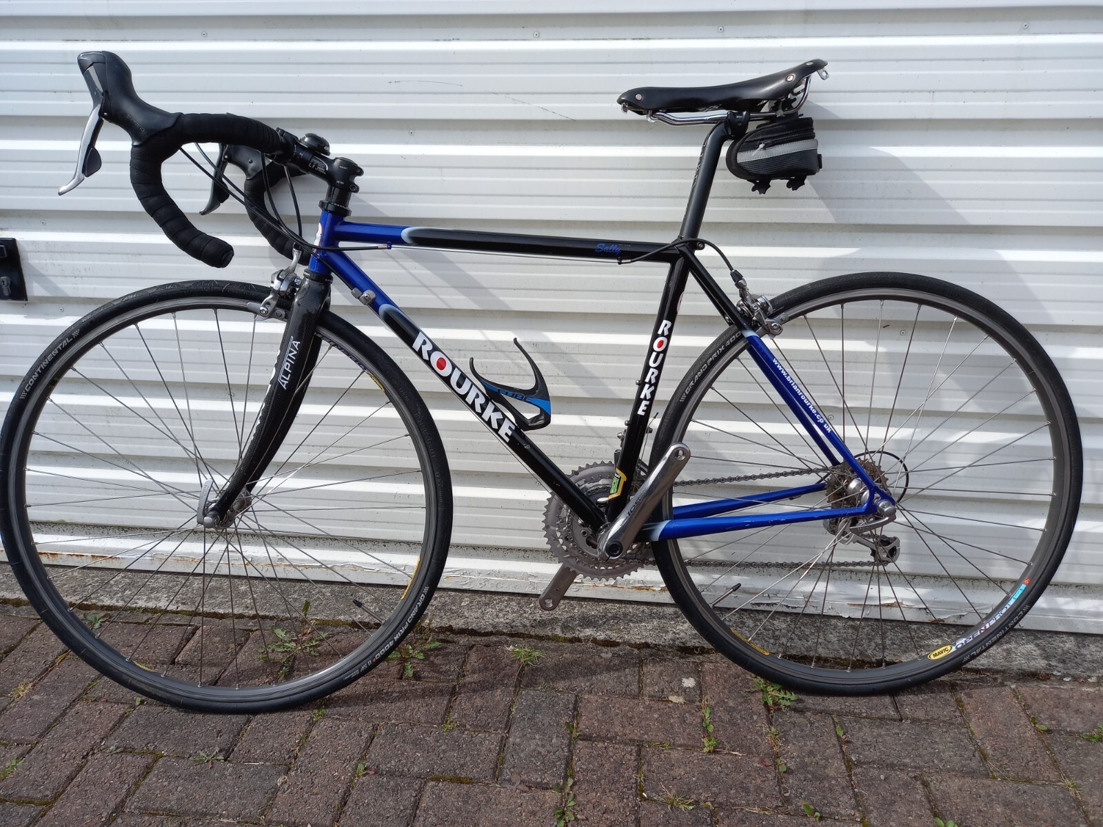 Brian Rourke steel road bike | eBay UK