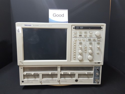 Tektronix DSA8200 : Digital Serial Analyzer Sampling Oscilloscope (1671 ...