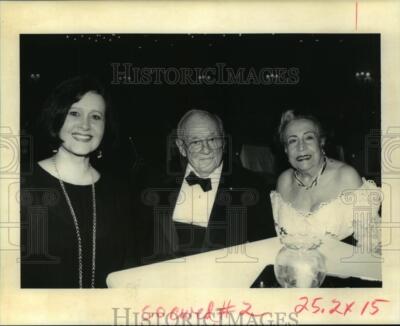 1994 Press Photo Dolly Dean Martinez, John Bricker, Cecilia Slatten at ...