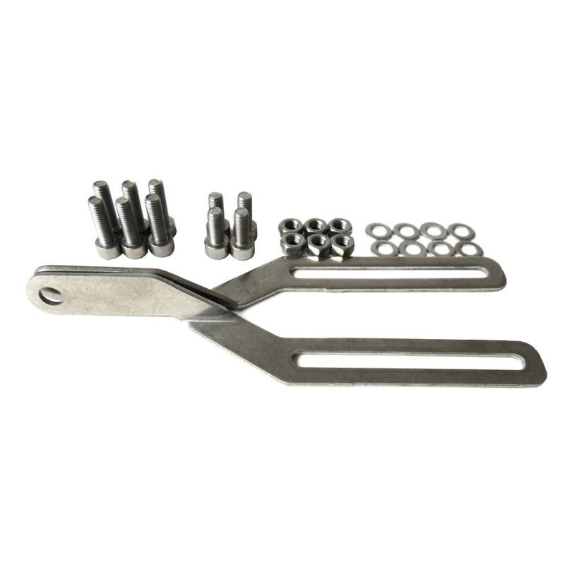 PLETSCHER Fixing with welding eyelets for bicycle rack ATHLETE 145 MM ...