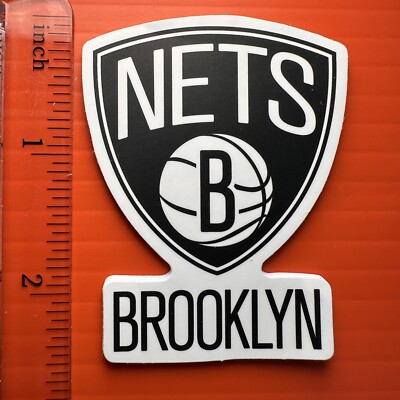 Brooklyn Nets NBA Basketball Color Sports Decal Sticker (Free Shipping ...