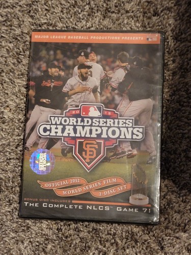 MLB: Official 2012 World Series Film (DVD) 733961271300| eBay