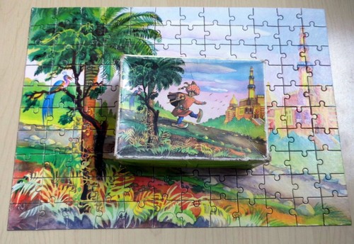 Annaberger Puzzle 120 Teile - Der kleine Muck - DDR Spielzeug | eBay.de