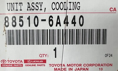 88510-6A440 NEW Toyota Unit Assembly Cooler for Land Cruiser | eBay