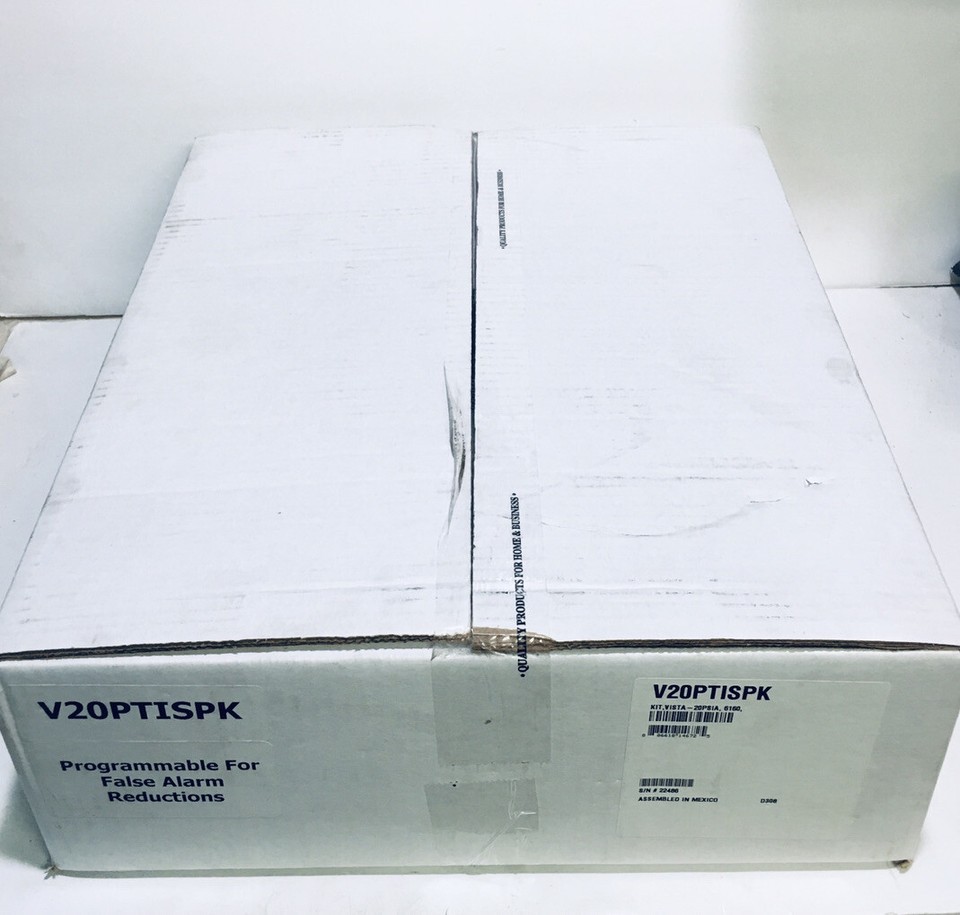 Honeywell/Ademco Vista Kit V20PTISPK Alarm System | eBay
