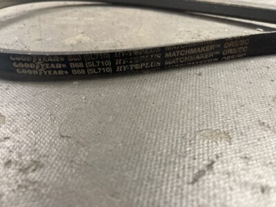 Goodyear B68(5L710) HY-T Plus Matchmaker V-Belt | eBay