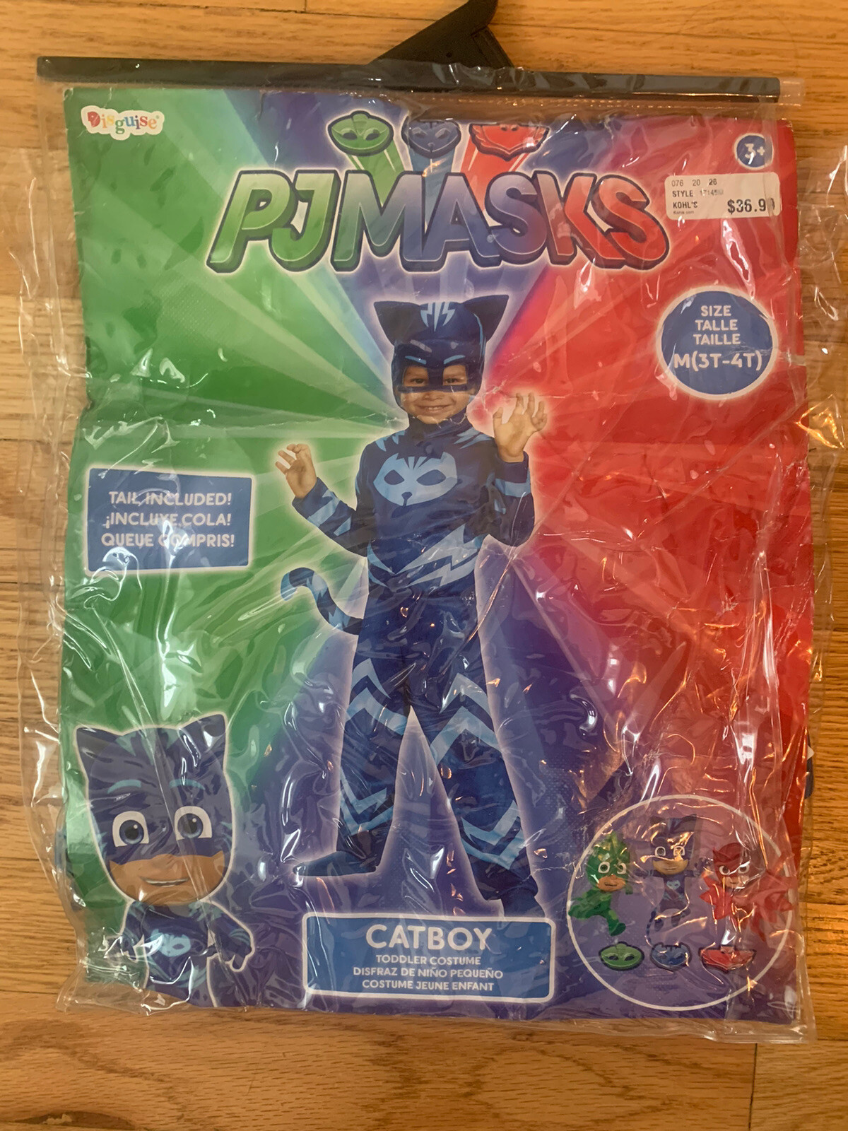 Disguise Catboy Classic Toddler PJ Masks Costume - Me… - Gem