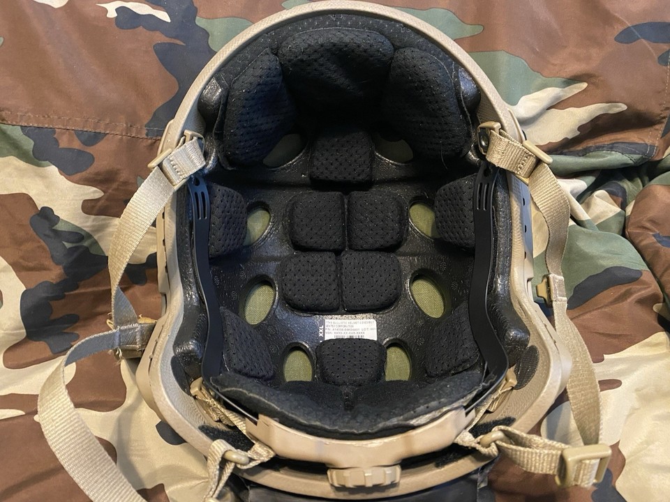 Xxl Ops Core Fths Ballistic Helmet | eBay