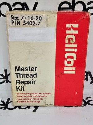 HeliCoil 5402-7 Master Thread Repair Kit 7/16"-20 Size | eBay