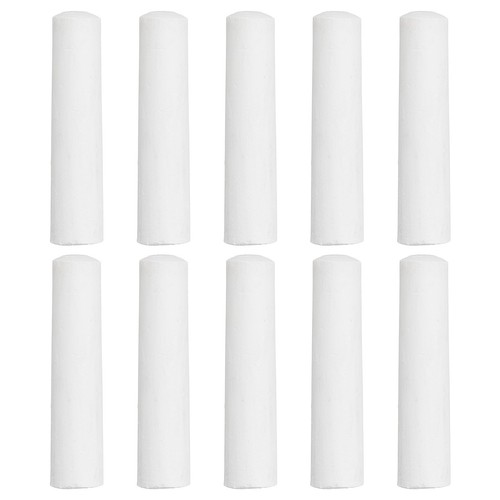 10 PCS Dustless Chalk, White Sidewalk Chalk Large Solid Huge for ...