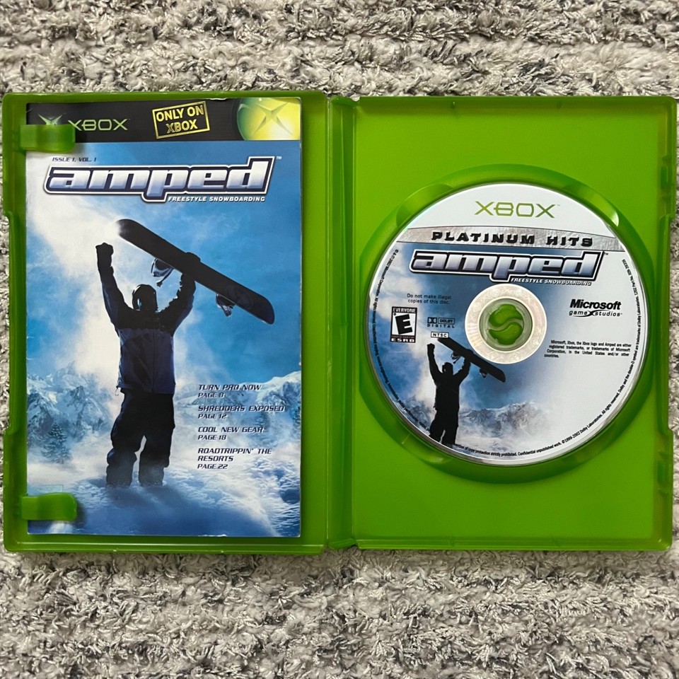 Forza MotorSport Project Gotham Racing Amped (Microsoft Xbox 2001-2005 ...