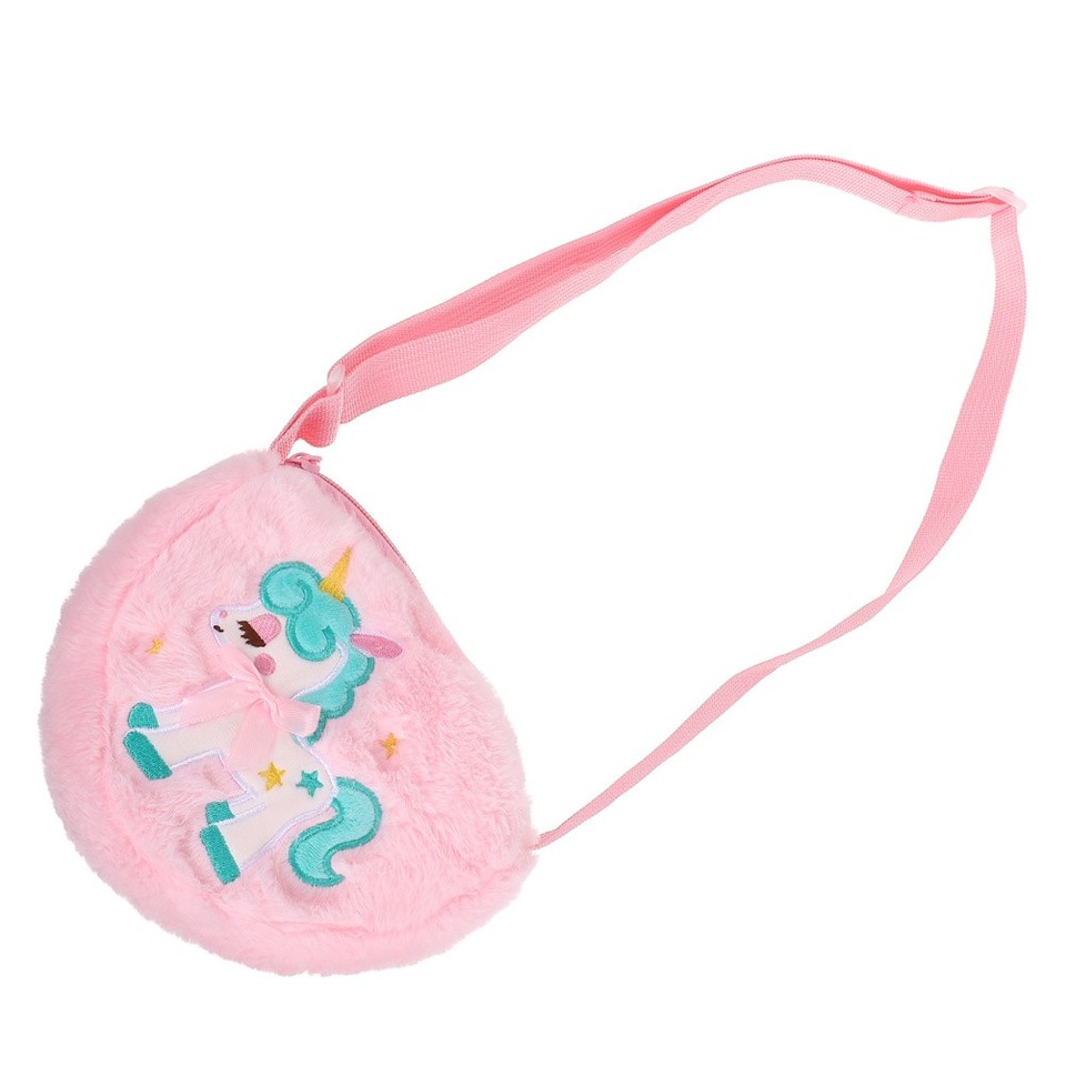 Cartoon Design Bag Girl Cute Crossbody Kawaii Play Purse for Little ...