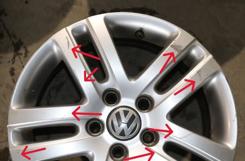 2005-2014 VOLKSWAGEN JETTA 16X6.5" 10 SPOKE WHEEL RIM OEM R#4105 | eBay