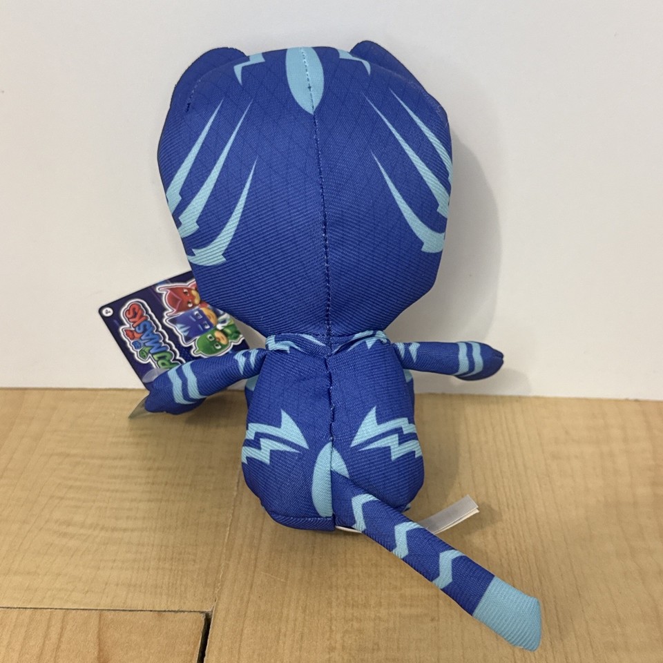PJ Masks Catboy Plush Toy Blue Tiger Stripe Kids Collectible | eBay