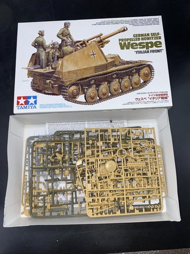 TAMIYA 1/35 WW II Lot Of 12 SETS- See Pics & Details TANKS SOLDIERS ...