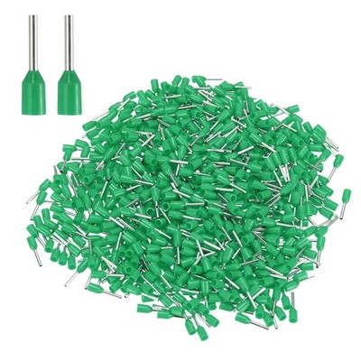 1000Pcs AWG22 Wire Ferrules Terminal, VE 05-8 Wire End Terminals(Green ...