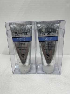 2 PAK ---Graham Webb Brit Style Shine & Hold Paste 3oz | eBay