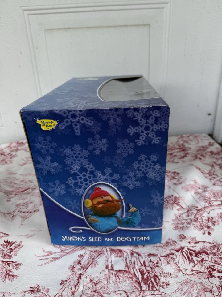 Memory Lane Yukon's Sled and Dog Team Rudolph & The Island Of Misfit ...