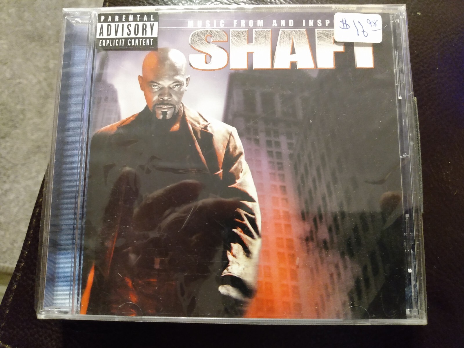Shaft [2000 Original Soundtrack] [PA] by Original Soundtrack (CD, Jun ...