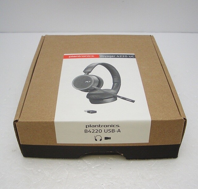 Plantronics Headset Voyager 4220 UC B4220 Usb-a WW for sale online | eBay