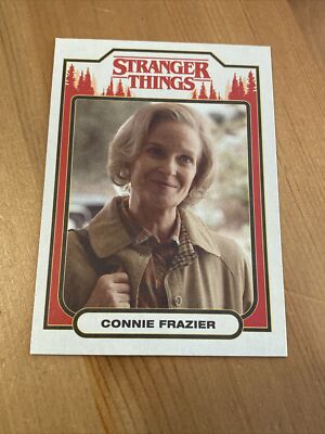 2018 Topps Stranger Things Season 1 Character Card #ST-17 Connie ...