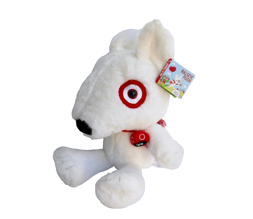 Target Bullseye Plush Dog 2023 Stuffed Animal 10" | eBay