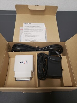 Silex Pocketpro 100S 10/100 Print Server | eBay