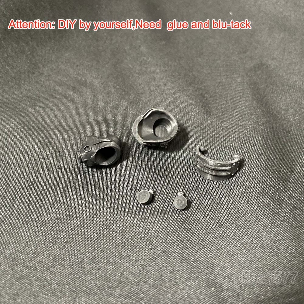 1/18 Scale Helmet Model For DIY 3.75" Action Figure Head Sculpt | eBay