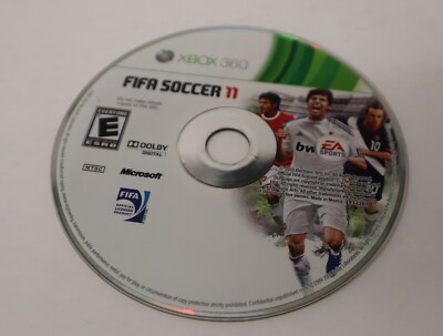FIFA Soccer 11 (Xbox 360, 2010) Disc Only 14633193220| eBay