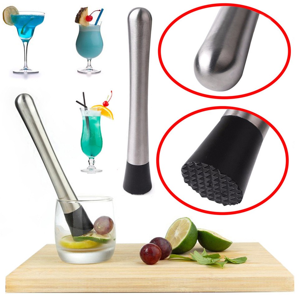 Cocktail Shaker Accessories Bartender Set Barware Bar Mixing Making Kit ...