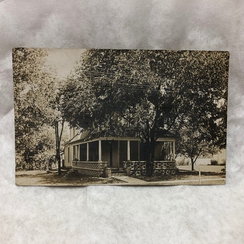Vintage Real Photo Postcard 1910 Homestead | eBay
