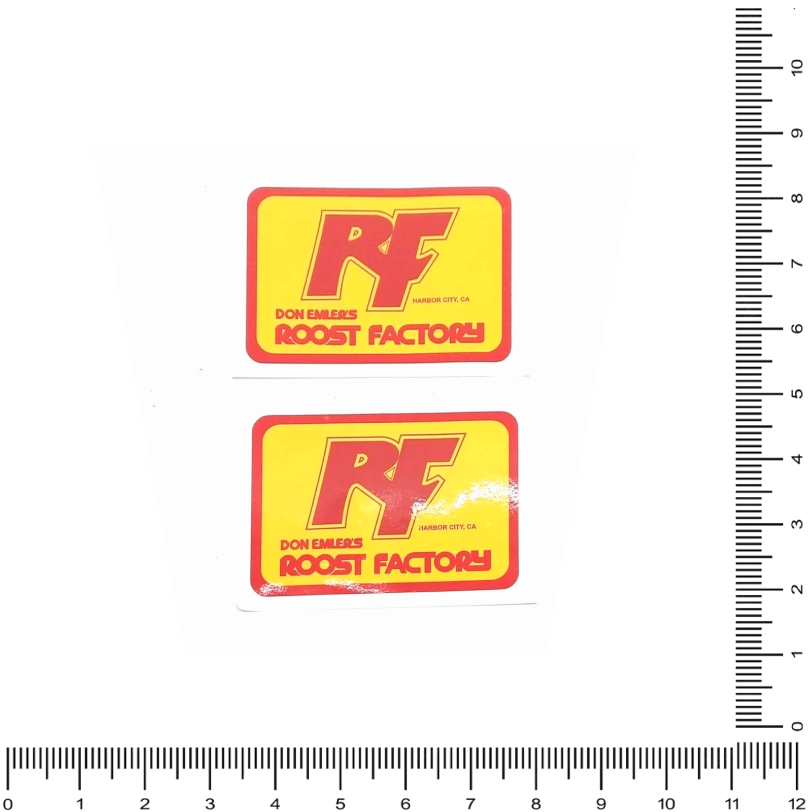 2 Vintage Roost Factory YZ CR RM KX 125 250 400 500 Works Bike FMF ...