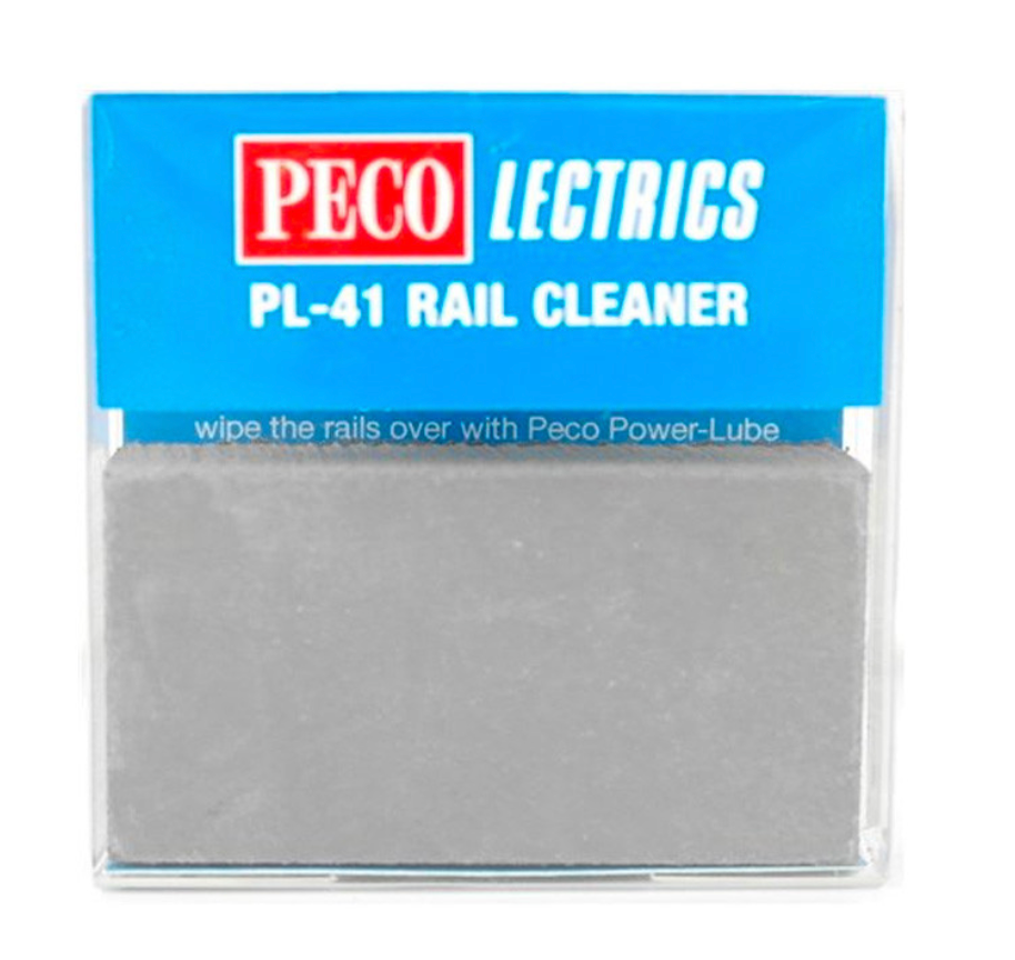 Rail Cleaner Abrasive Rubber - Peco Pl-41 Peco O Gauge PL-41 Rail ...