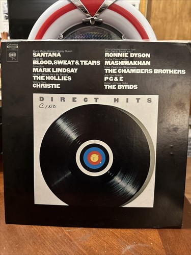 Direct Hits Vintage Vinyl LP Santana Columbia Records Album /VG + | eBay