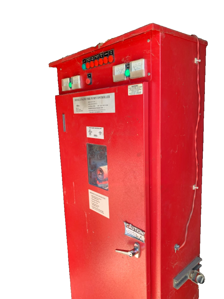 Metron FD2-AJRS Diesel Engine Fire Pump Control Panel | eBay