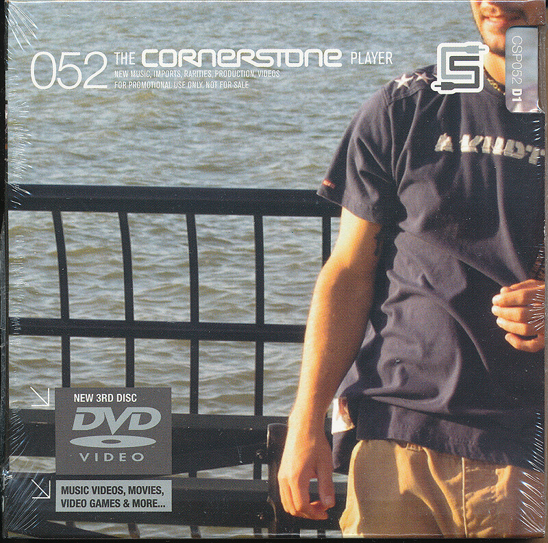 The Cornerstone Player 052 Various music and video CD / DVD (SEALED ...