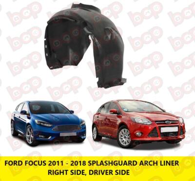 FORD FOCUS 2012 - 2018 RIGHT SIDE FRONT WHEEL ARCH LINER INNER WING ...