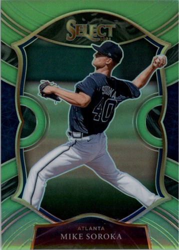 2021 Select Neon Green #55 Mike Soroka /99 - NM-MT | eBay