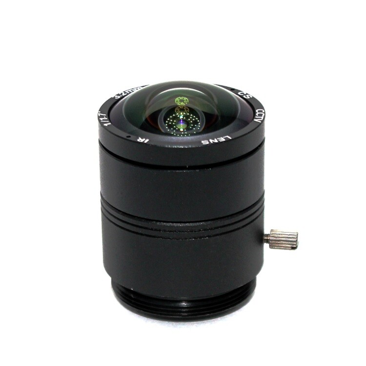 Industrial CCTV 1/1.7" Fixed Iris IR 3.2mm 12MP 4K Lens Optional CS ...