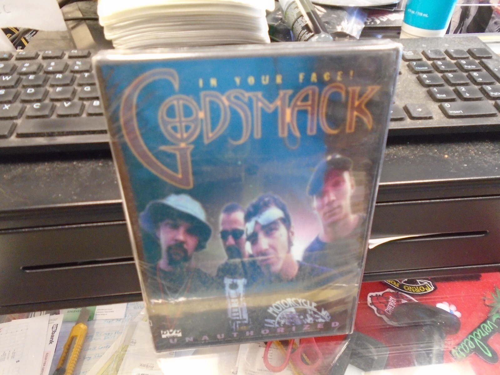 Godsmack - Unauthorized Biography (DVD, 2001) for sale online | eBay