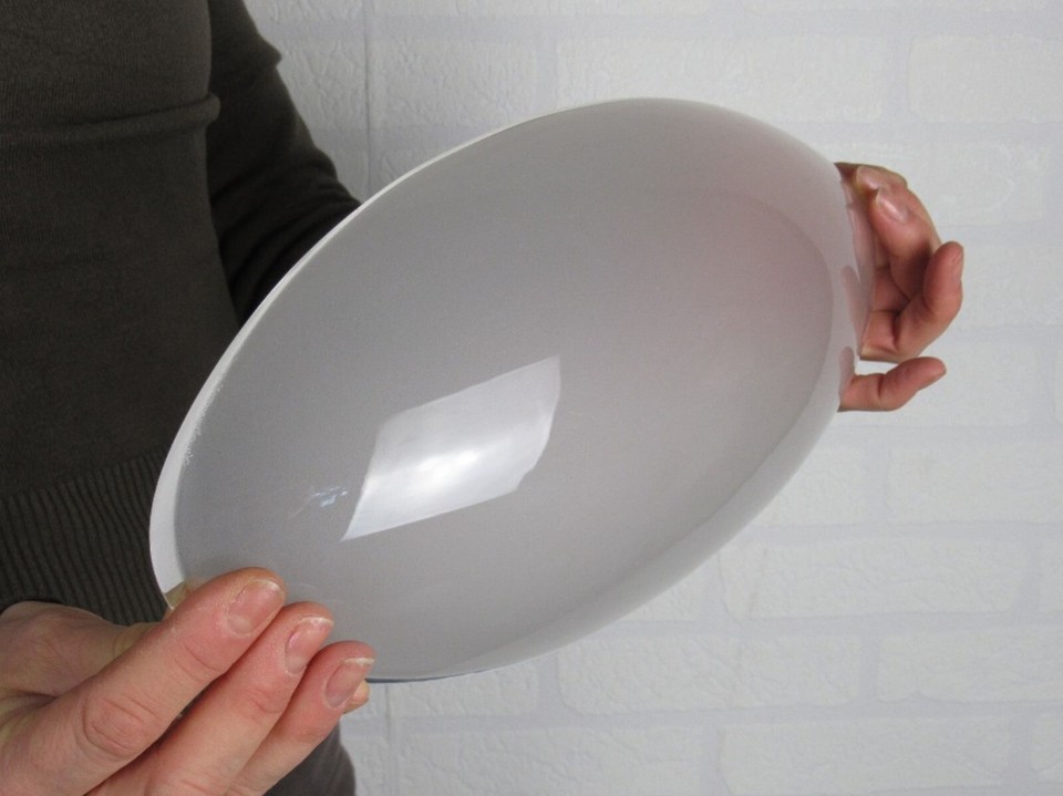 De Majo Murano Glass Centerpiece Modern Design Oval Pot Signed 1992 ...