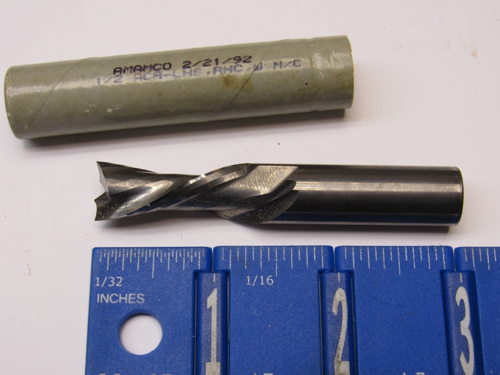 AMAMCO 1/2 " 2-FLUTE SINGLE END SOLID CARBIDE LHS-RHC END MILL (1 PC) | eBay