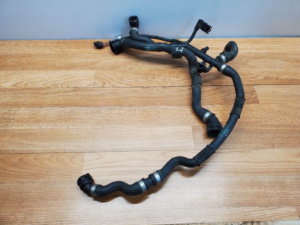 13-15 OEM BMW F01 F02 750 Engine N63 Radiator Coolant Hose Line | eBay