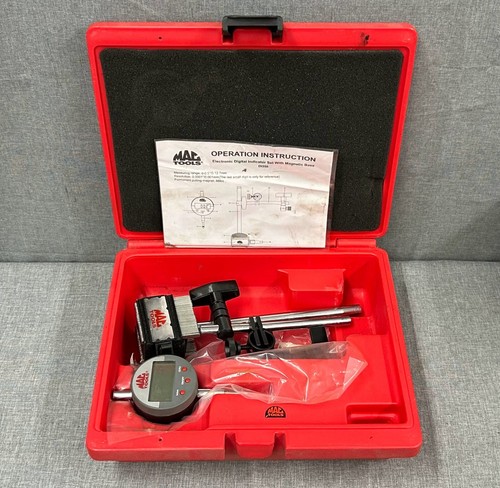 MAC TOOLS ELECTRONIC DIGITAL INDICATOR SET WITH MAGNET BASE (DI350 ...