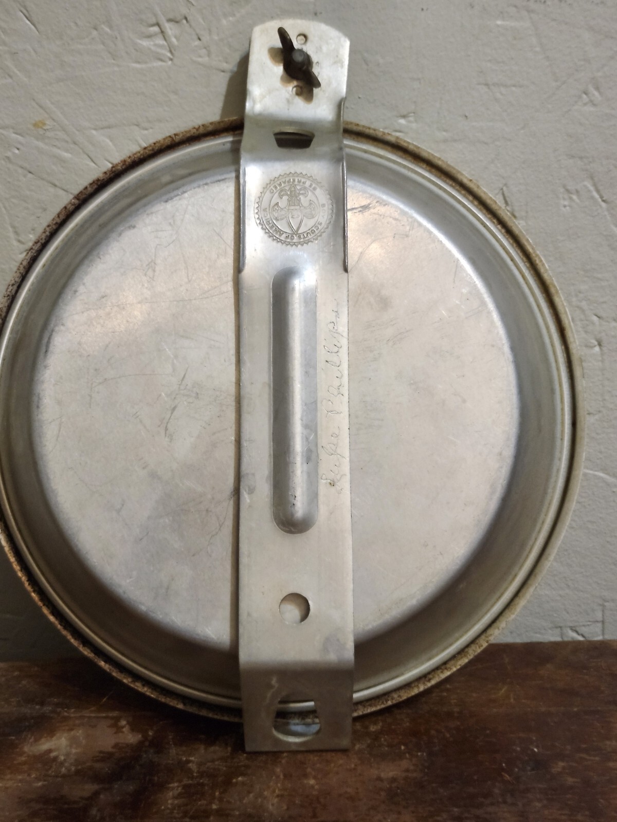 Vintage BSA Boy Scouts of America REGAL Aluminum Mess Kit NO UTENSILS ...