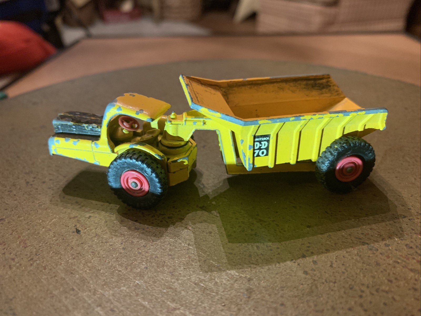 Matchbox Lesney Major Pack #10 Dinkum Dumper | eBay