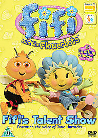Fifi And The Flowertots - Fifi's Talent Show (DVD, 2005) for sale ...